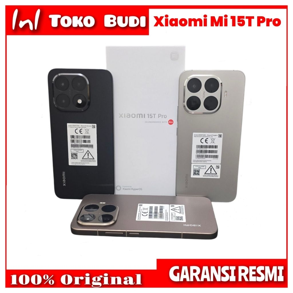 Jual Xiaomi ( Mi 15 T Pro ) 12/512 Mi 15T Pro Garansi Resmi TAM ...