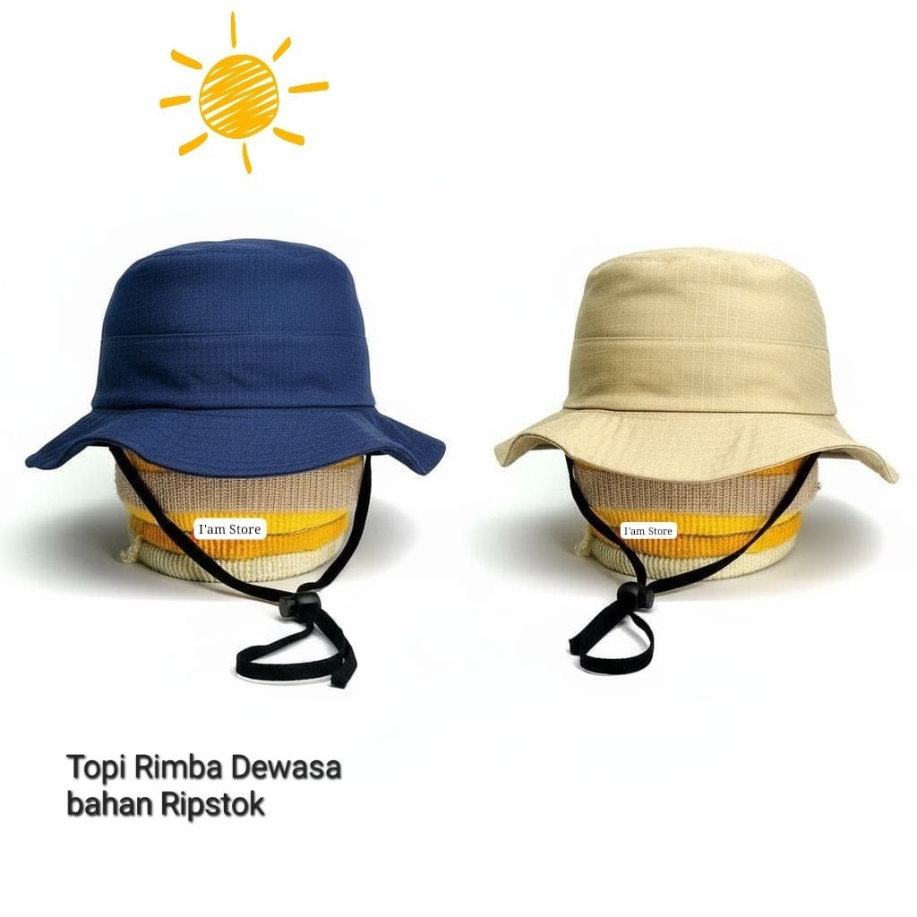 Jual Topi Rimba Pria outdoor/Topi Rimba Dewasa | Shopee Indonesia