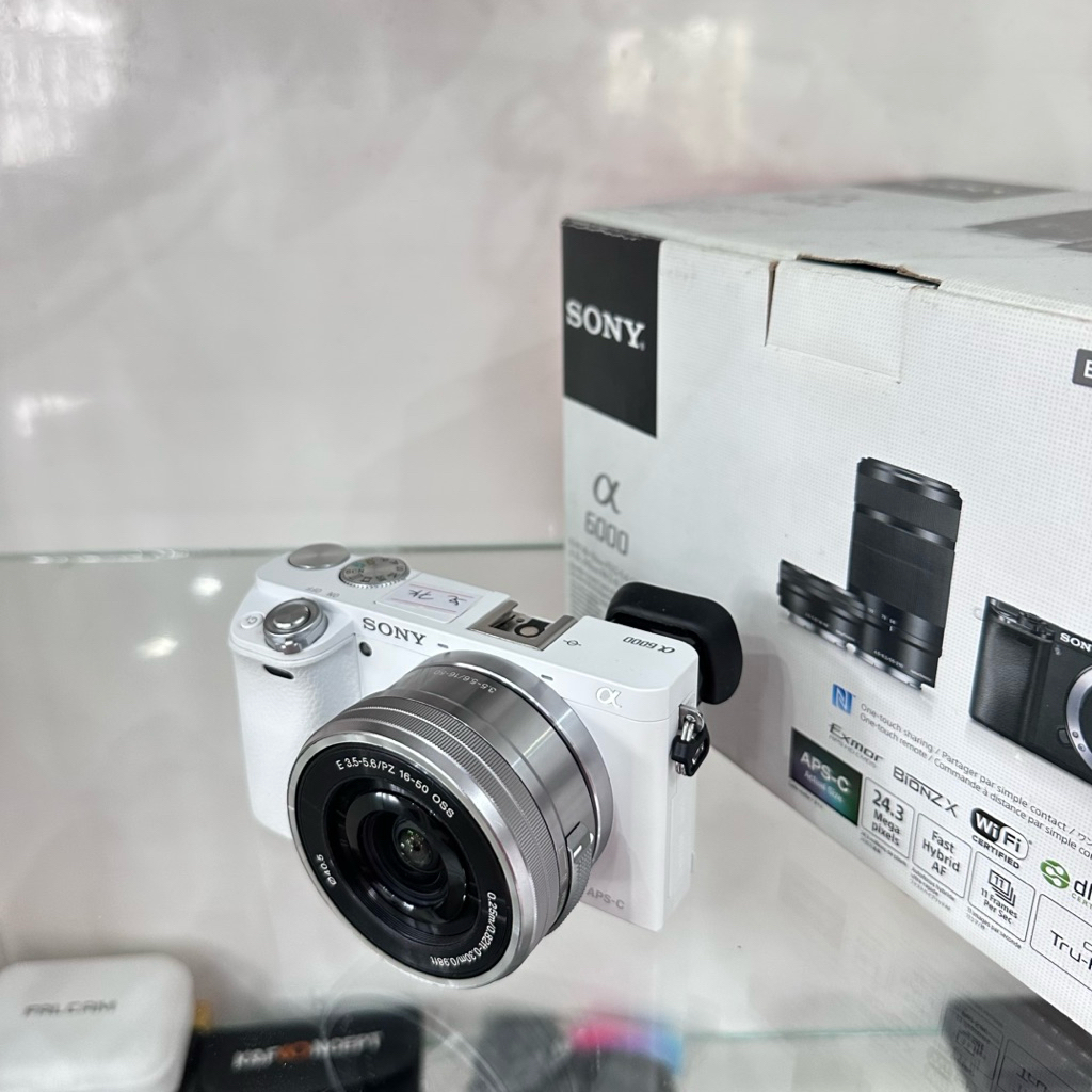 Jual [SEPERTI BARU] SONY A6000 KIT 16-50mm OSS FULLSET BOX ORIGINAL ...