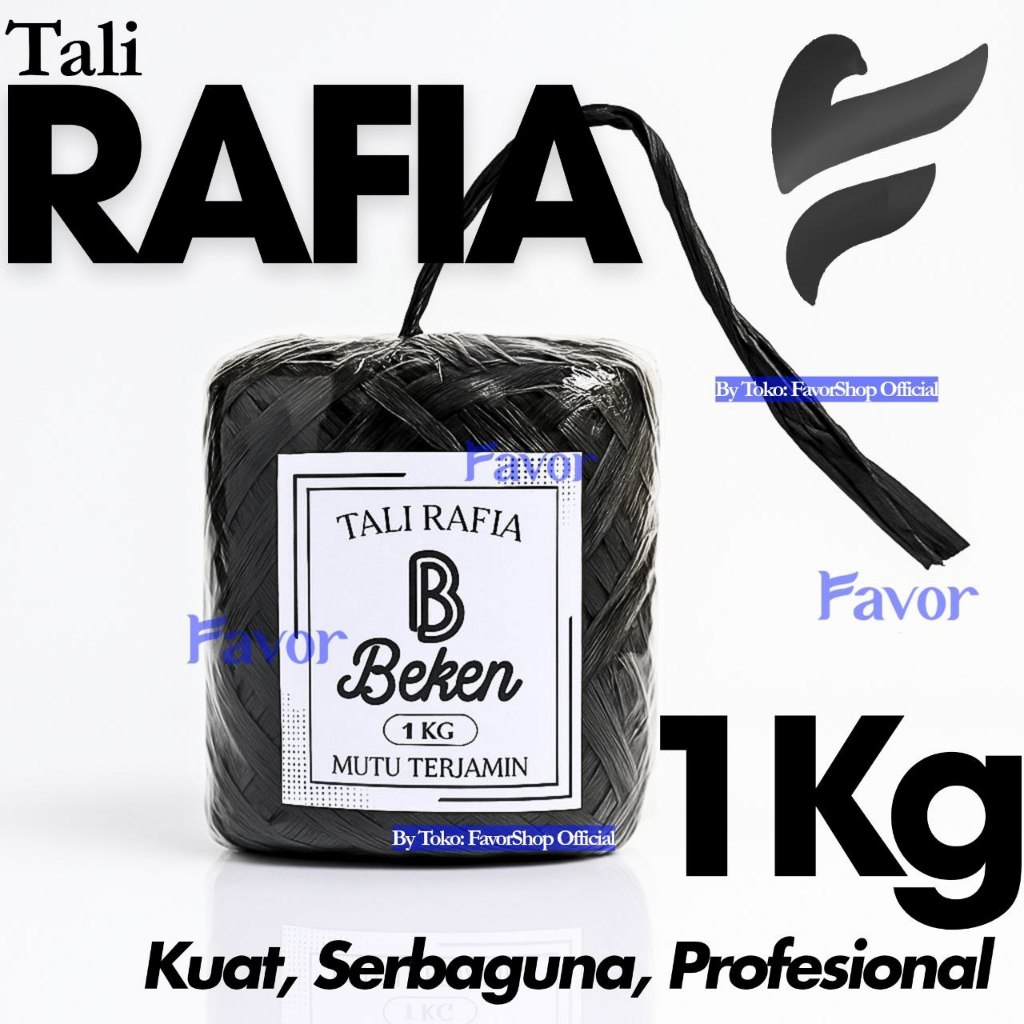 Jual Tali RAFIA 1KG EKONOMIS Serbaguna , Kuat , Profesional | Pengikat ...