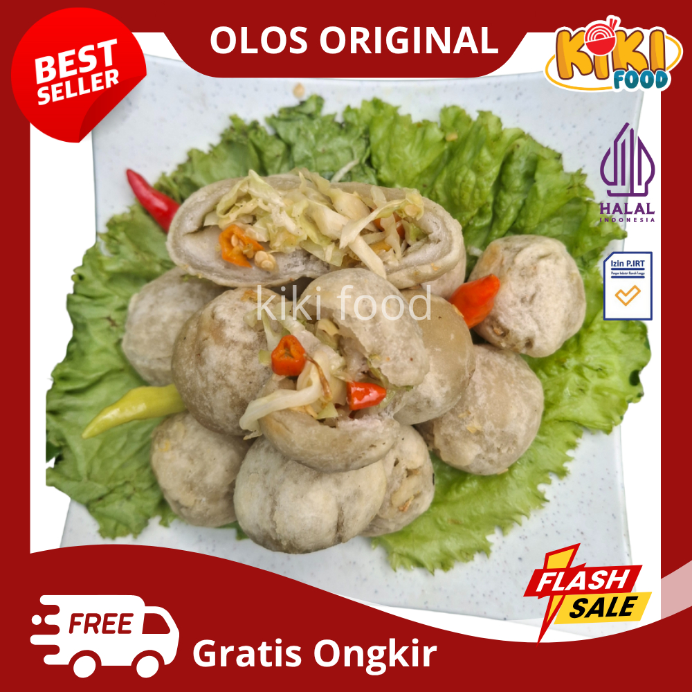 Jual Olos Pedas Khas Tegal Kiki Food | Jajanan Pedas Khas Tegal ...