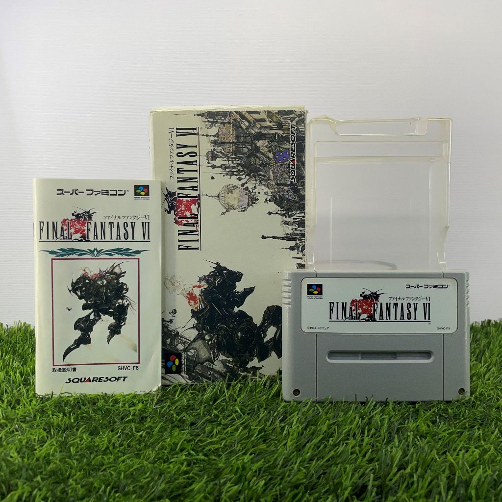 Jual Nintendo Super Famicom - Final Fantasy VI (Bahasa Jepang) | Shopee ...