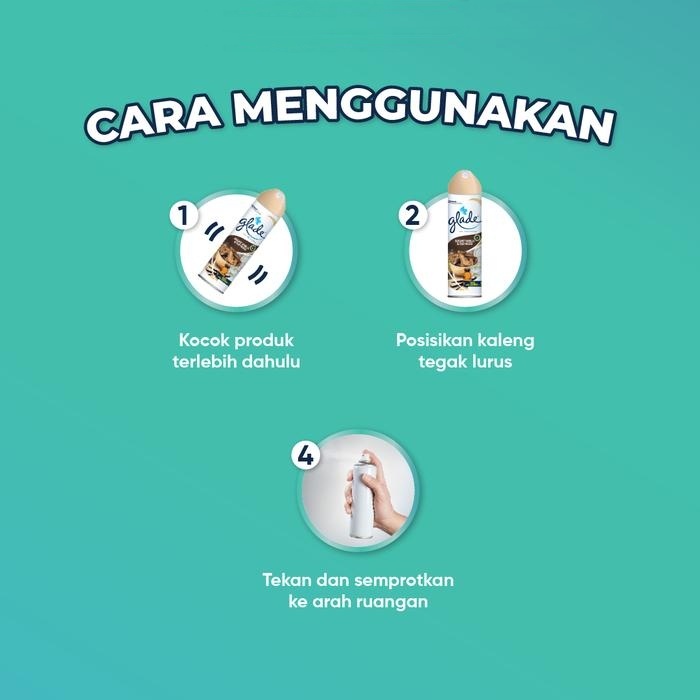 Jual GLADE AEROSOL OCEAN ESCAPE 225ML SPRAY GLADE PENGHARUM RUANGAN ...
