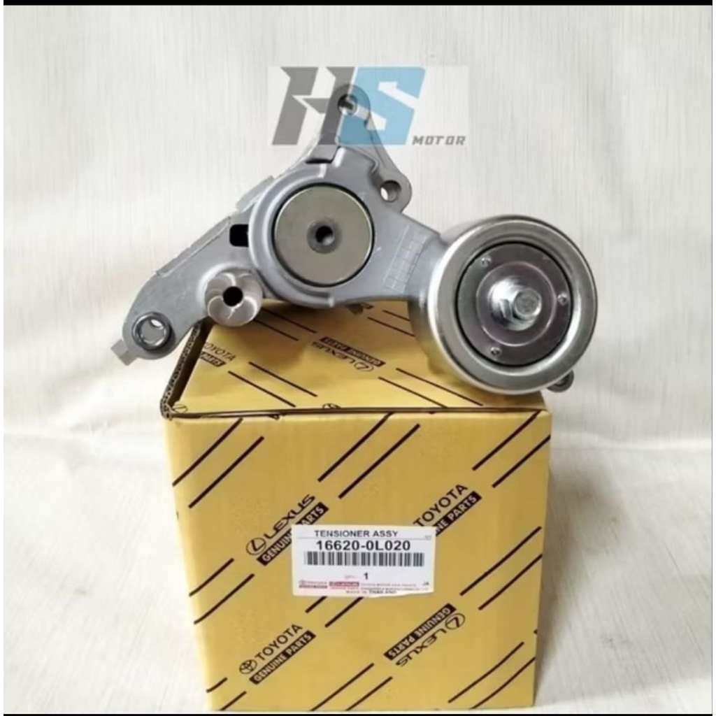 Jual Tensioner Assy Komplit Toyota Innova Diesel Fortuner Diesel Hilux ...