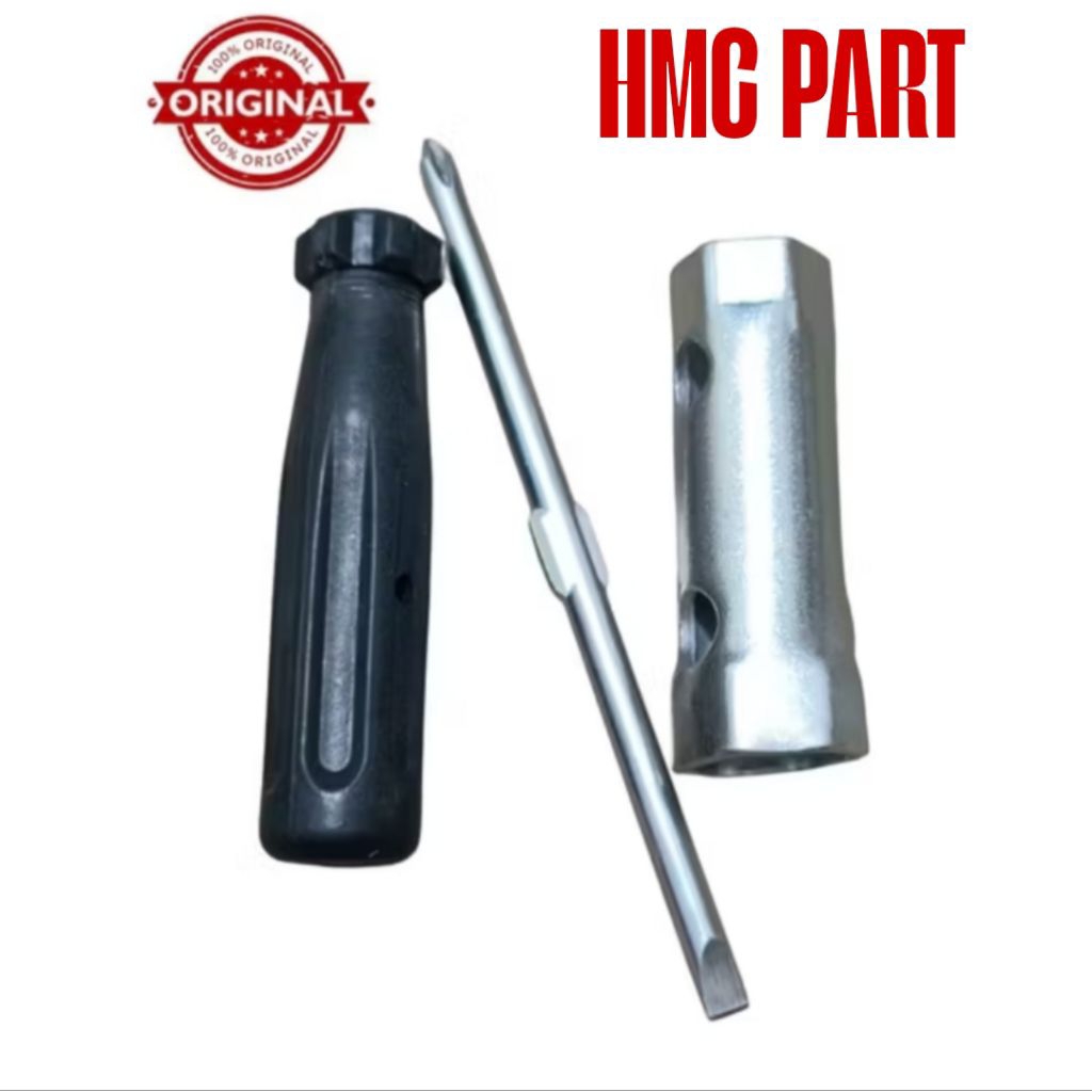 Jual KUNCI BUSI MOTOR TOOLKIT MATIK DAN BEBEK HONDA DAN YAMAHA | Shopee ...