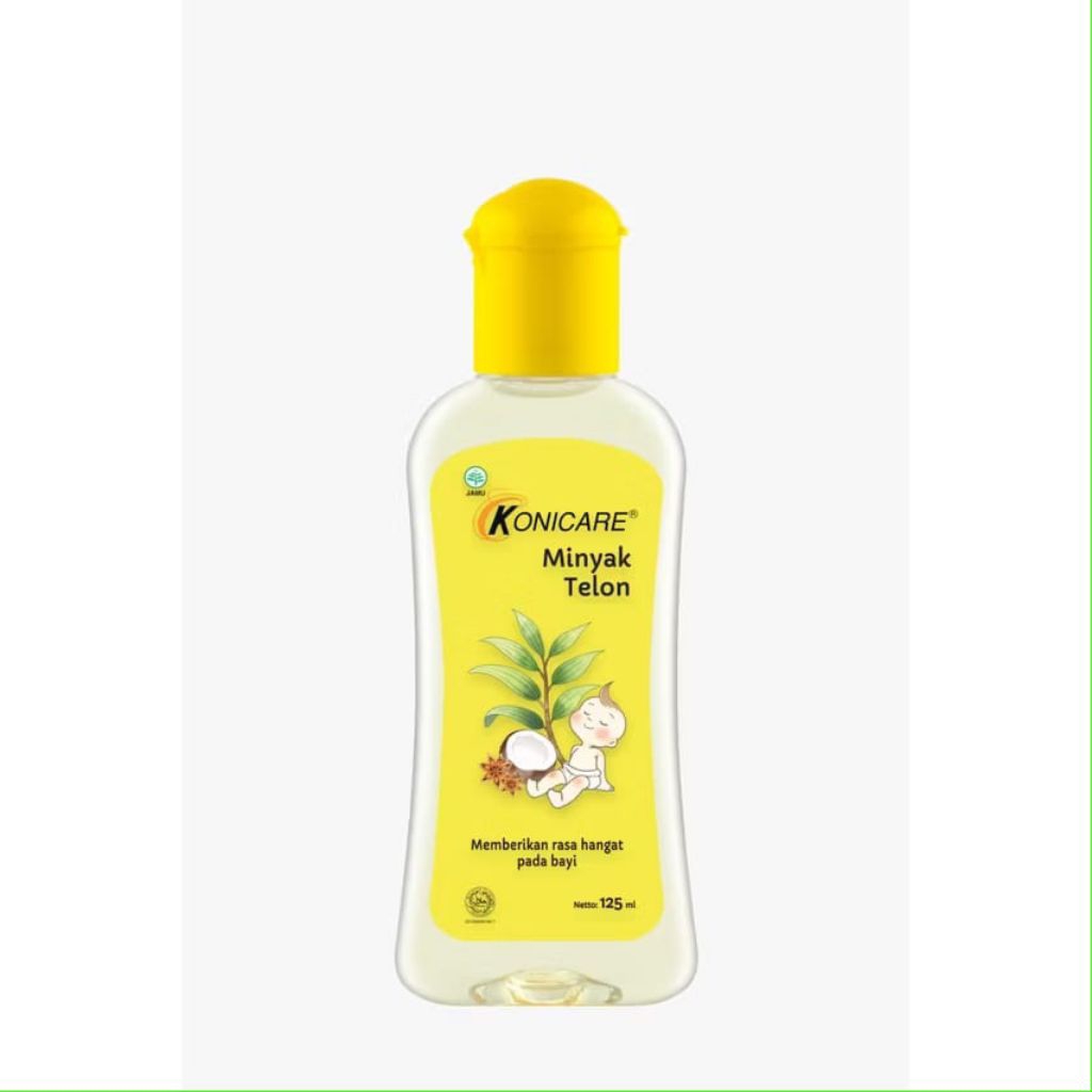 Jual KONICARE MINYAK TELON ORIGINAL 125 ML | Shopee Indonesia