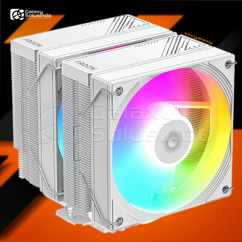 Jual ID-COOLING FROZN A620 PRO SE SNOW ARGB Dual Tower CPU Cooler - HG ...