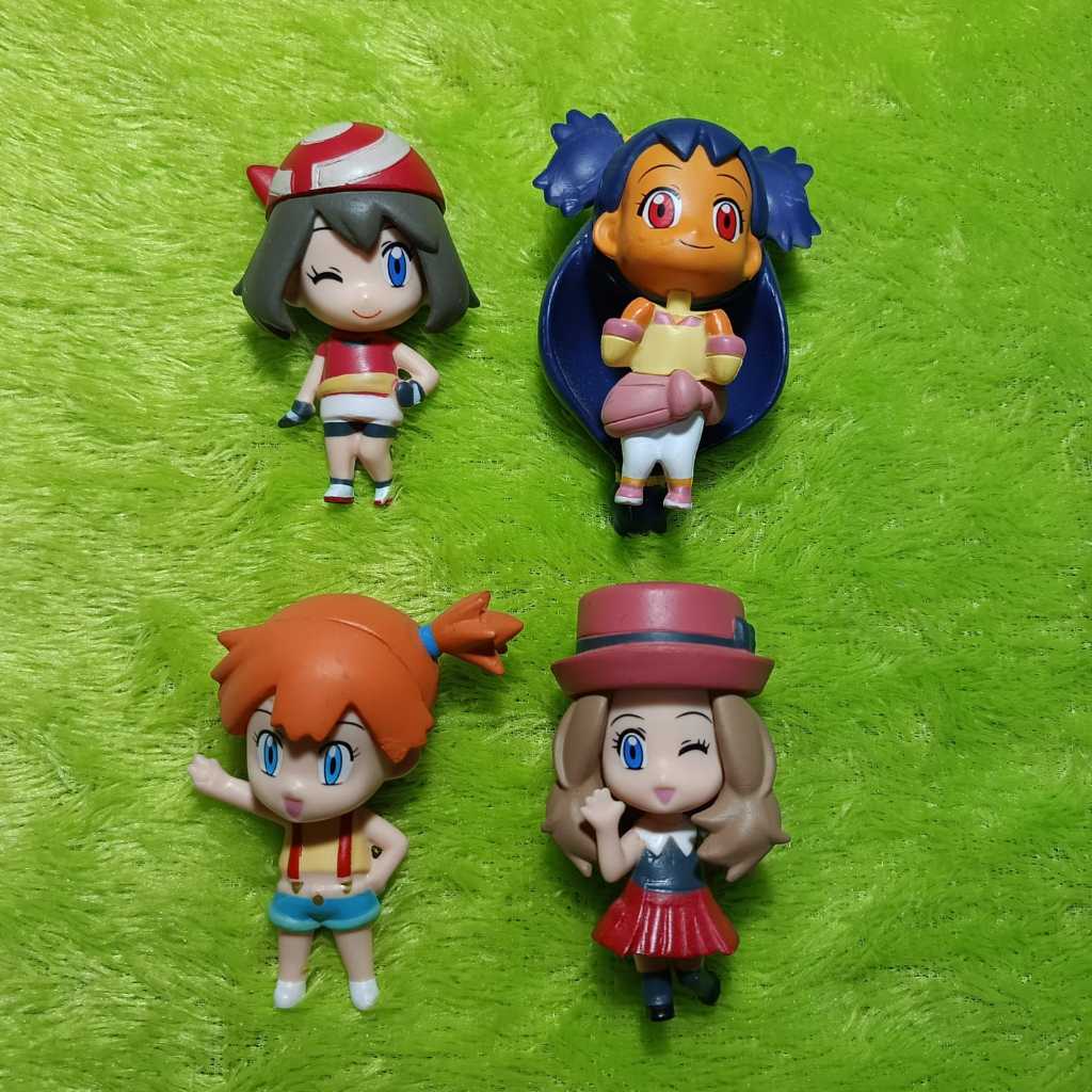 Jual Action Figure Pelatih Pokemon Figure Trainner Pokemon 10CM ...