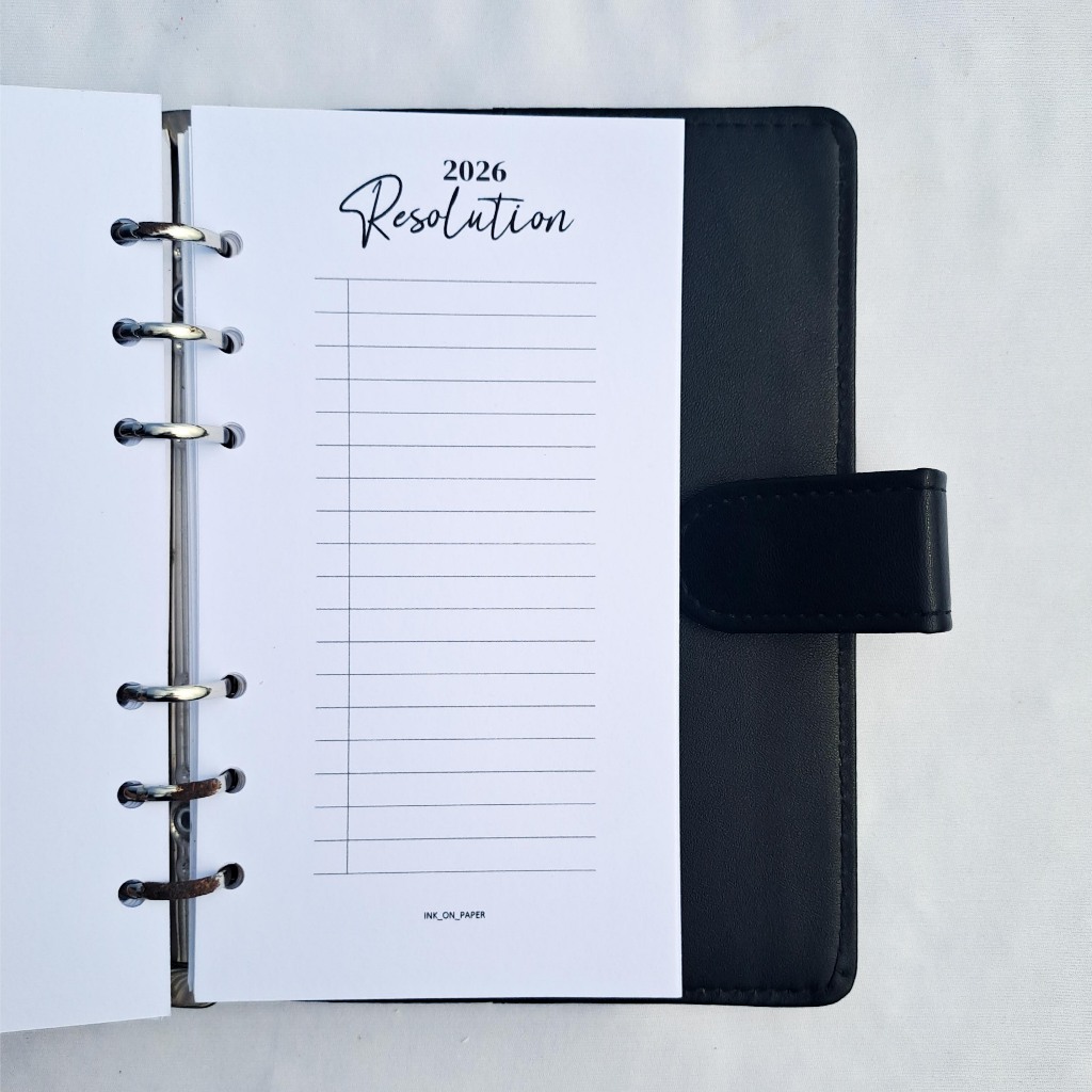 Jual A6 - Planner Dashboard, Planner 2026, Goal Planner, Goal Dashboard ...