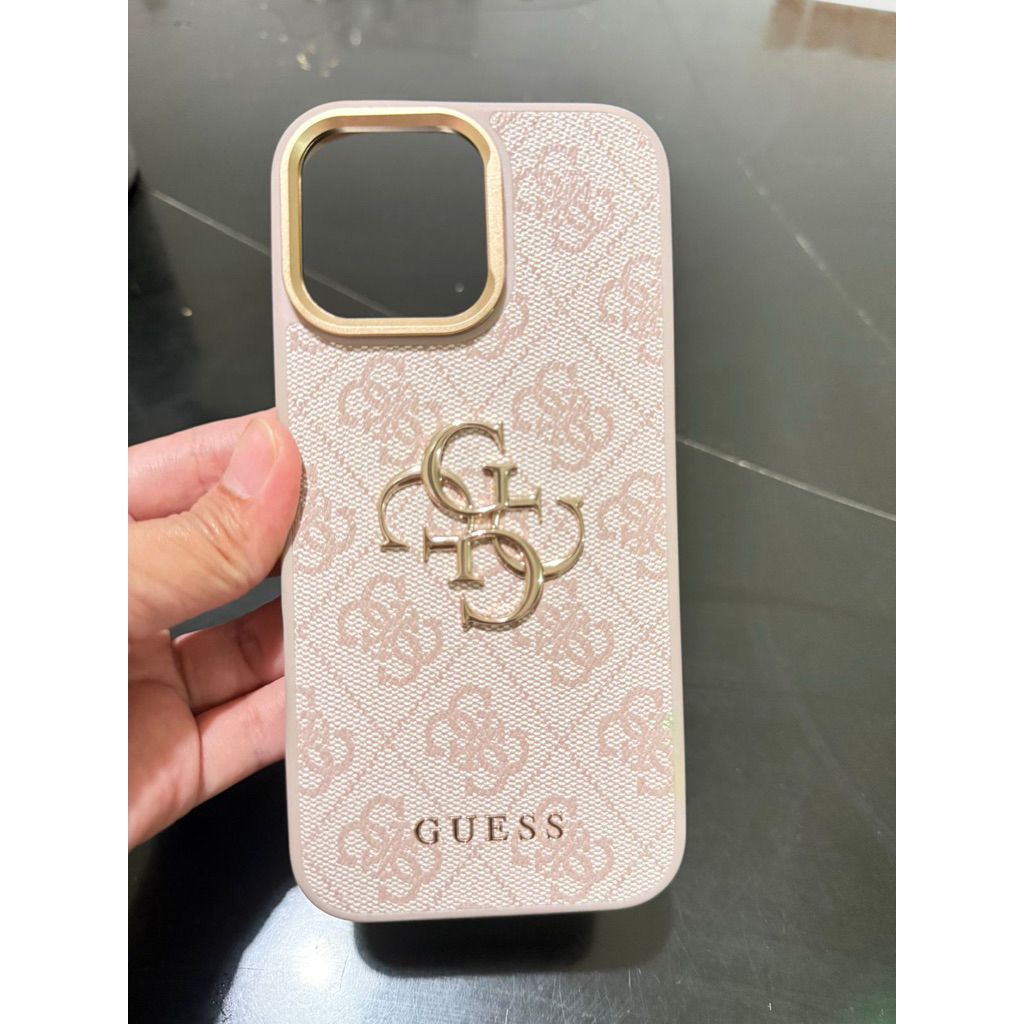 Jual Casing Guess Ori Iphone 16 pro max preluv | Shopee Indonesia