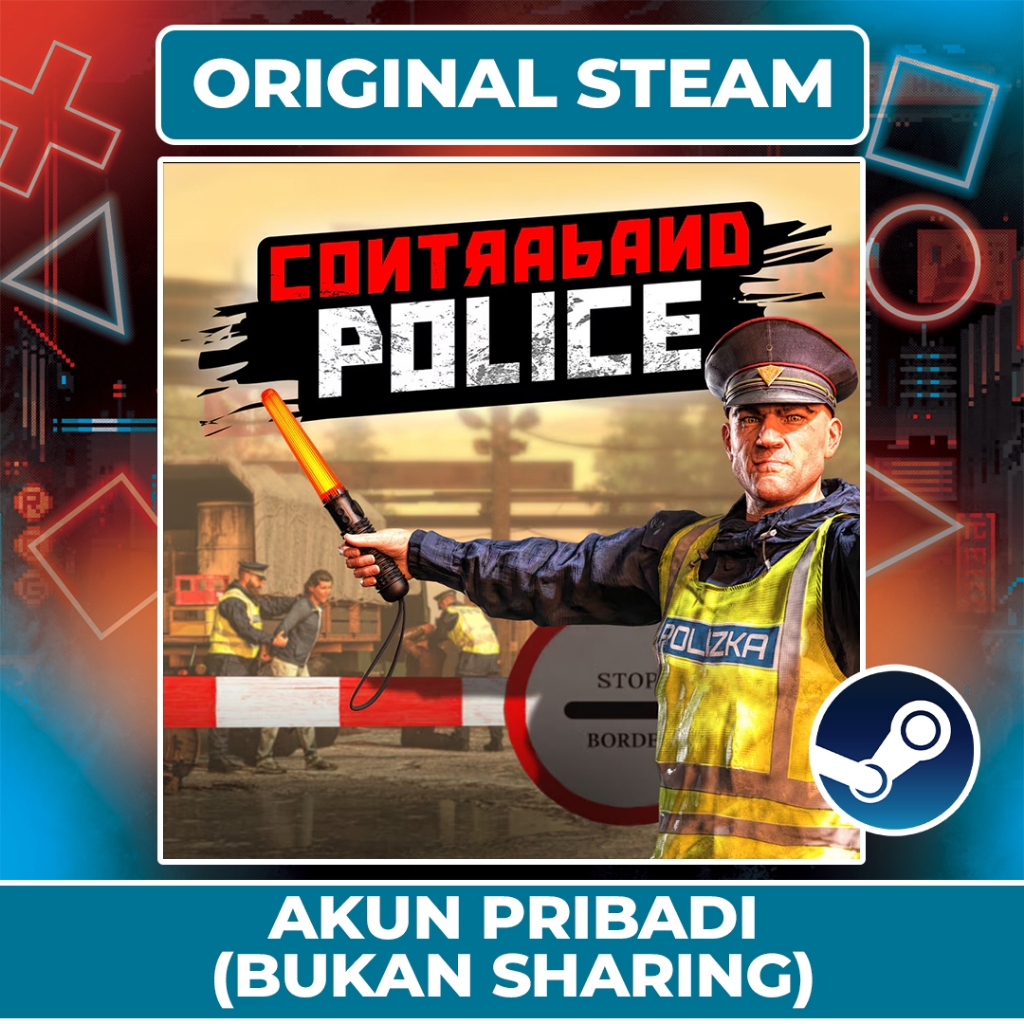 Jual Contraband Police – Game PC Steam (Original) | Full Update DLC ...