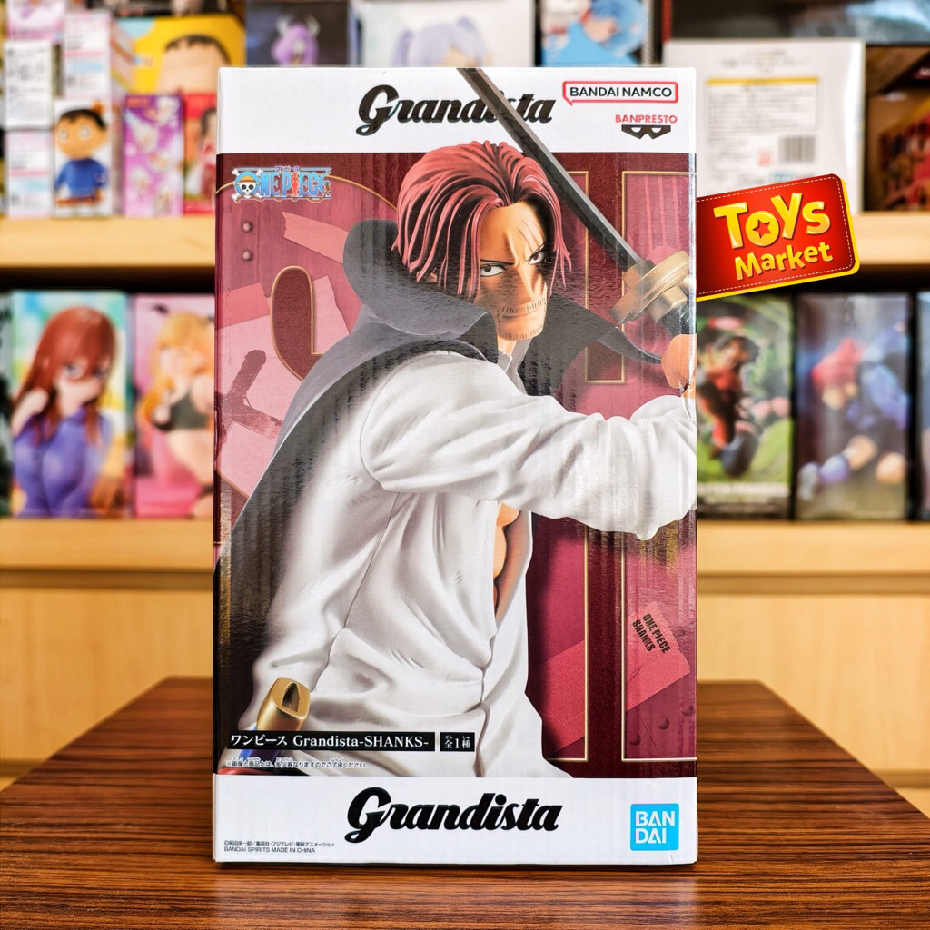 Jual BANDAI Grandista Figure One Piece - Shanks | Shopee Indonesia