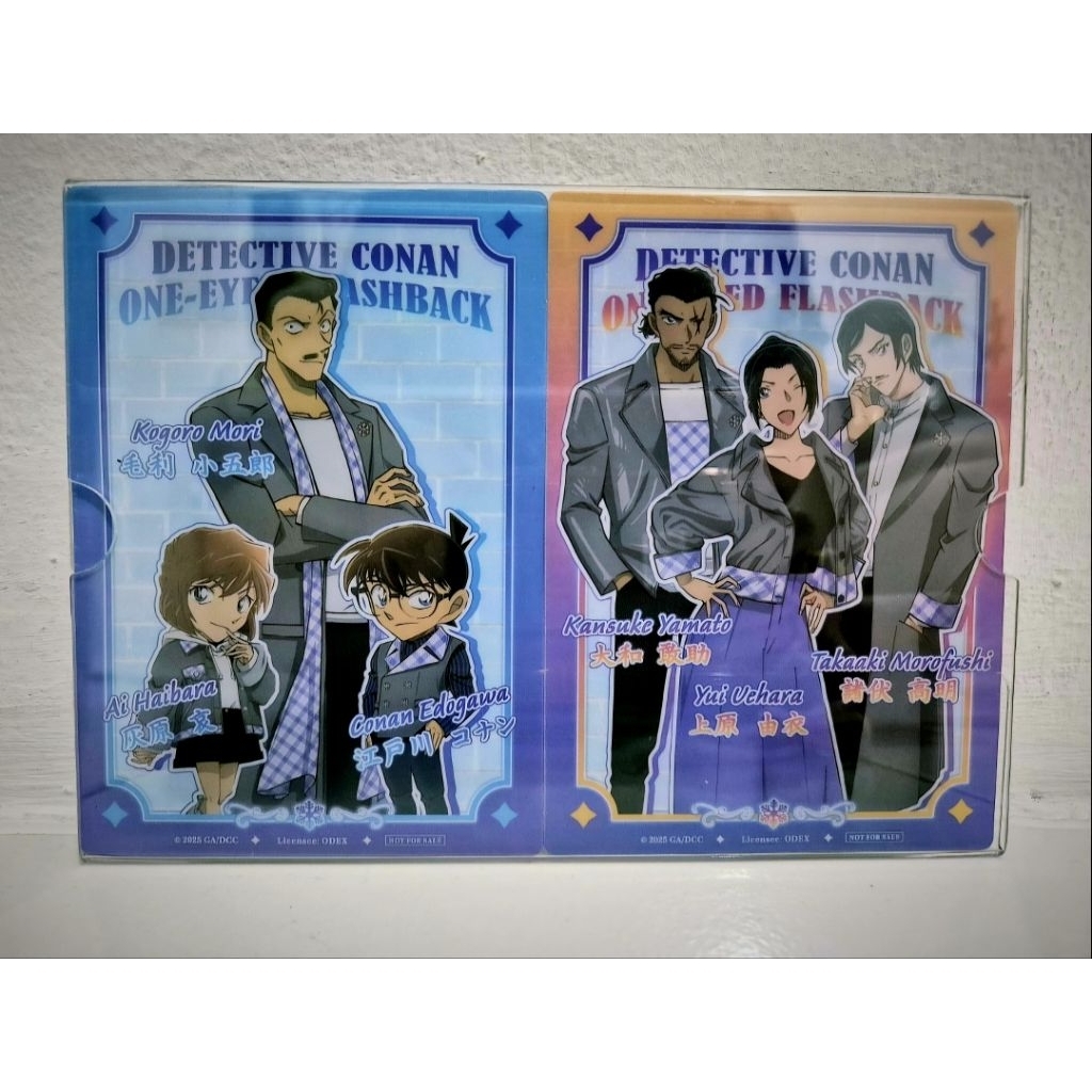 Jual Clear Card Detective Conan One eyed flasch back Kogoromori ...