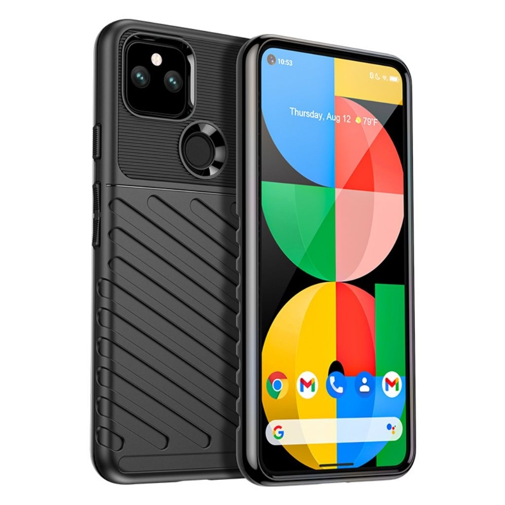Jual Case Thunder Series Black Google Pixel 4 4XL 4a 5G 5 5a 6 Pro ...