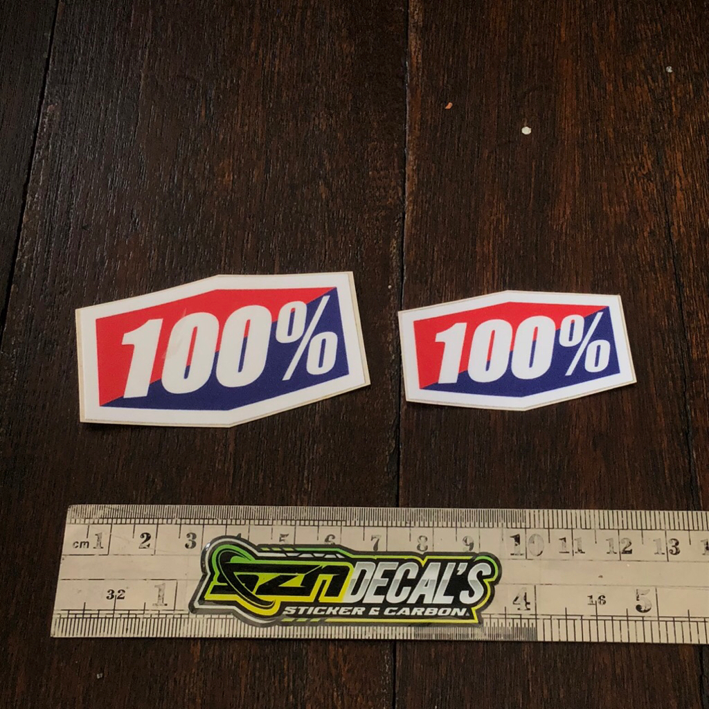 Jual sticker 100% print | Shopee Indonesia