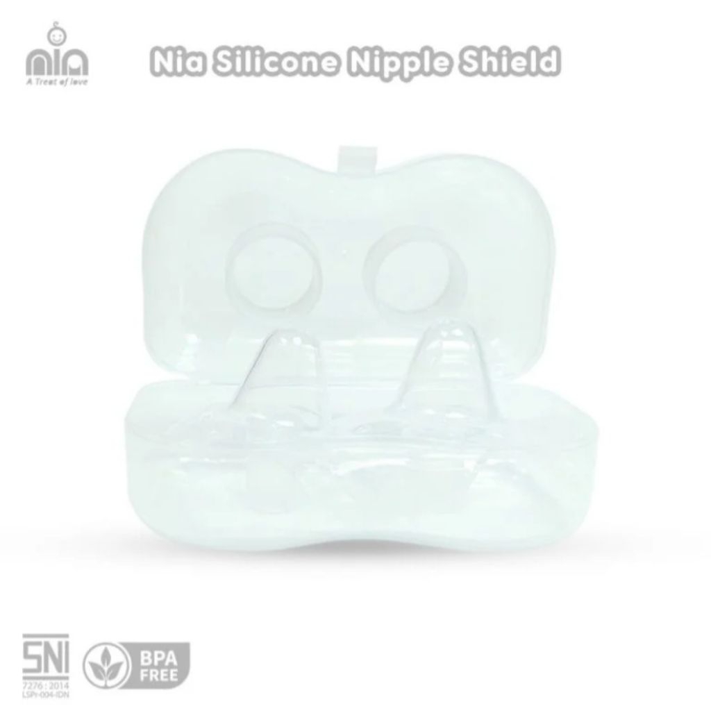 Jual Nia Nipple Shield with Case 2pcs | Shopee Indonesia