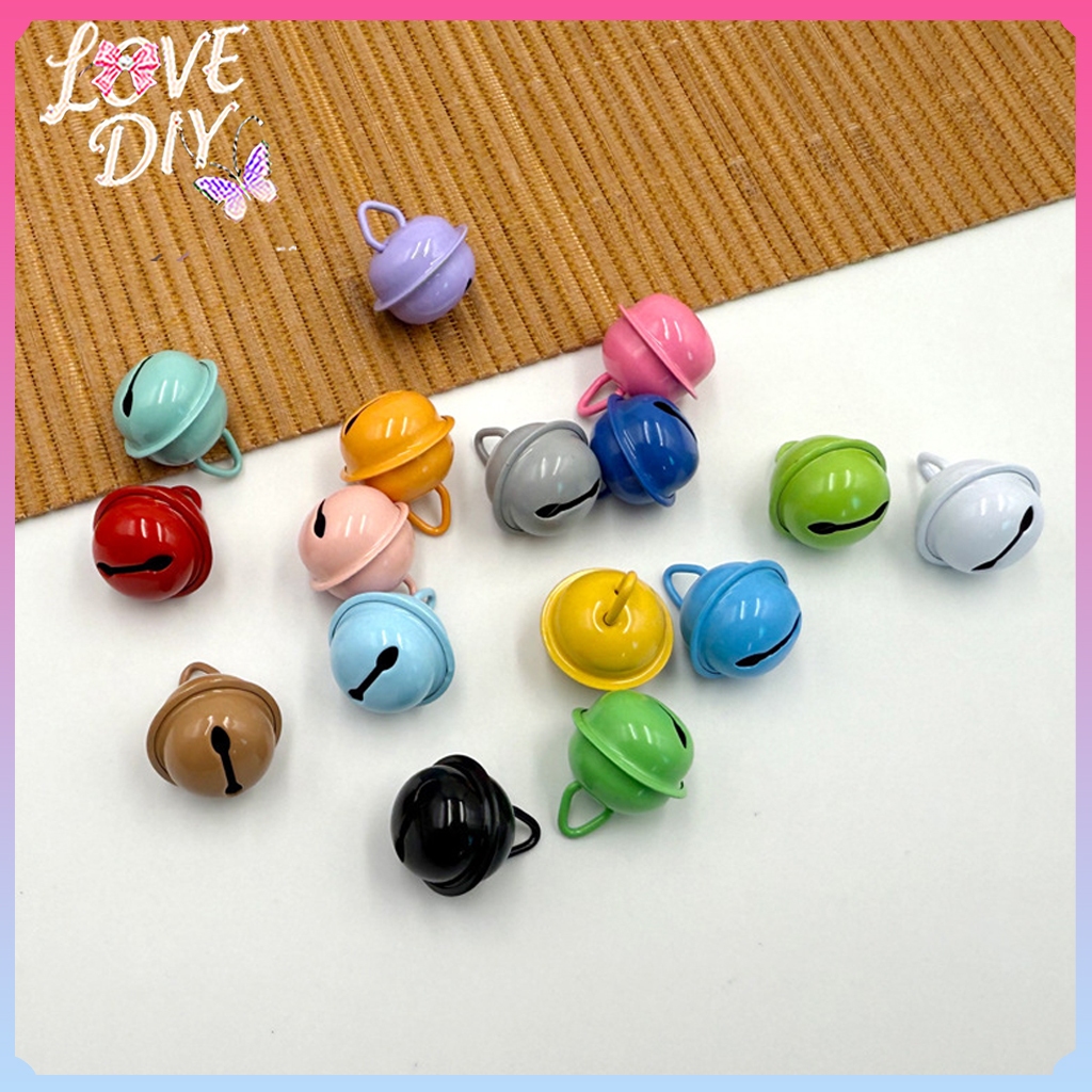 Jual 【10pcs/18mm】 Lonceng Gantung lonceng keychain Lonceng Gantung ...