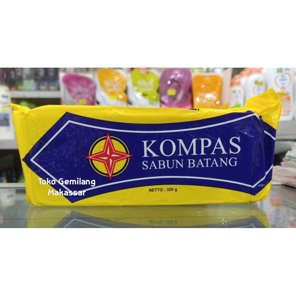 Jual Sabun Kompas Batang Serbaguna 320 gram | Shopee Indonesia