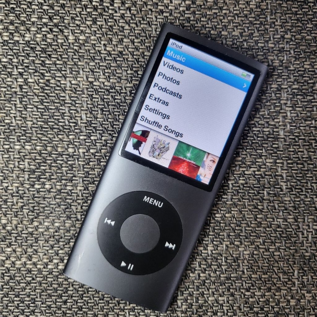 Jual ipod nano 4th gen 8gb | Shopee Indonesia