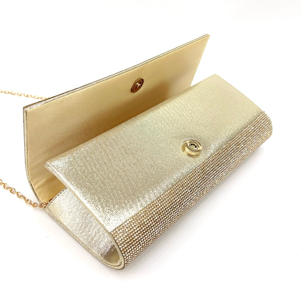 Jual Clutch Pesta Handbag Permata Tas Dompet Kondangan Wedding Simple ...