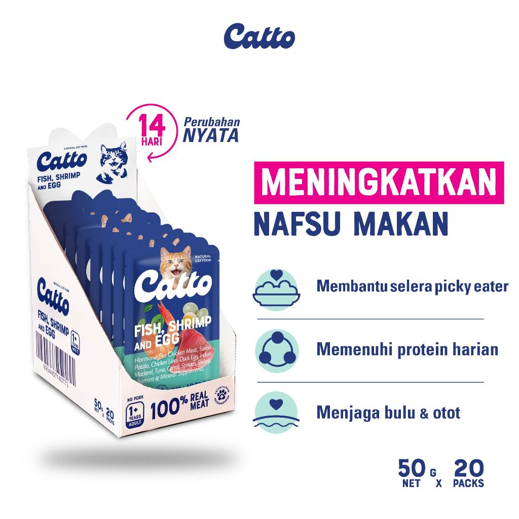 Toko Online Catto Official Store | Shopee Indonesia