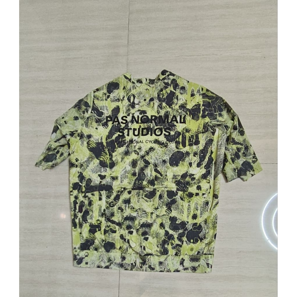 Jual Jersey PNS Pas Normal Studios SOLITUDE ACID GREEN | Shopee Indonesia