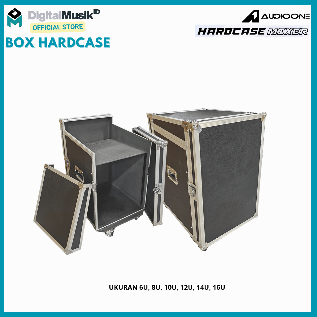 Jual Box Hardcase Speaker Sound System Plus Mixer 6U 8U 10U 12U 14U 16U ...