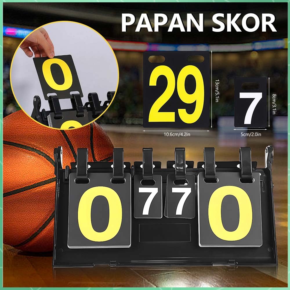 Jual Papan Score Papan Skor Score Board Semua Jenis Kartu Skor ...