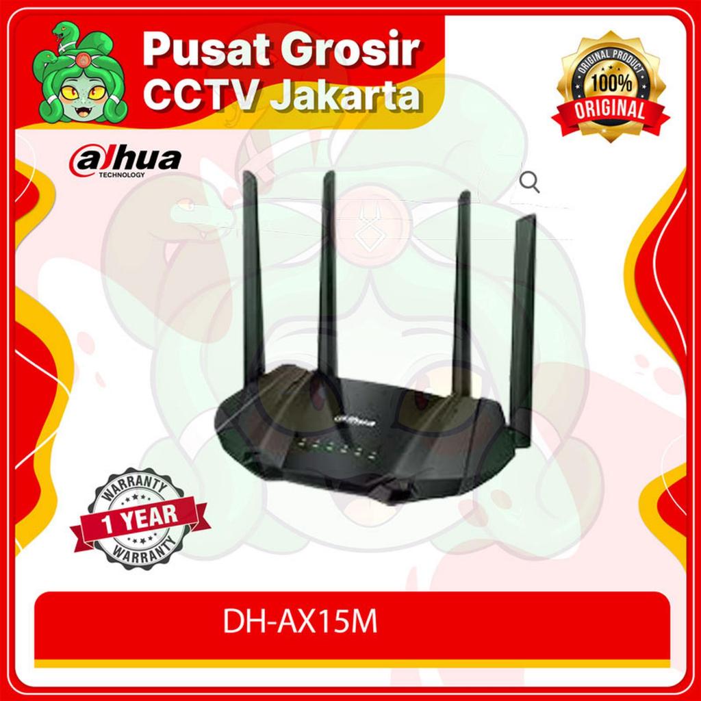 Jual DAHUA DH-AX15M WIRELES ROUTER 300MBPS DUAL BAND ROUTER WIRELES ...