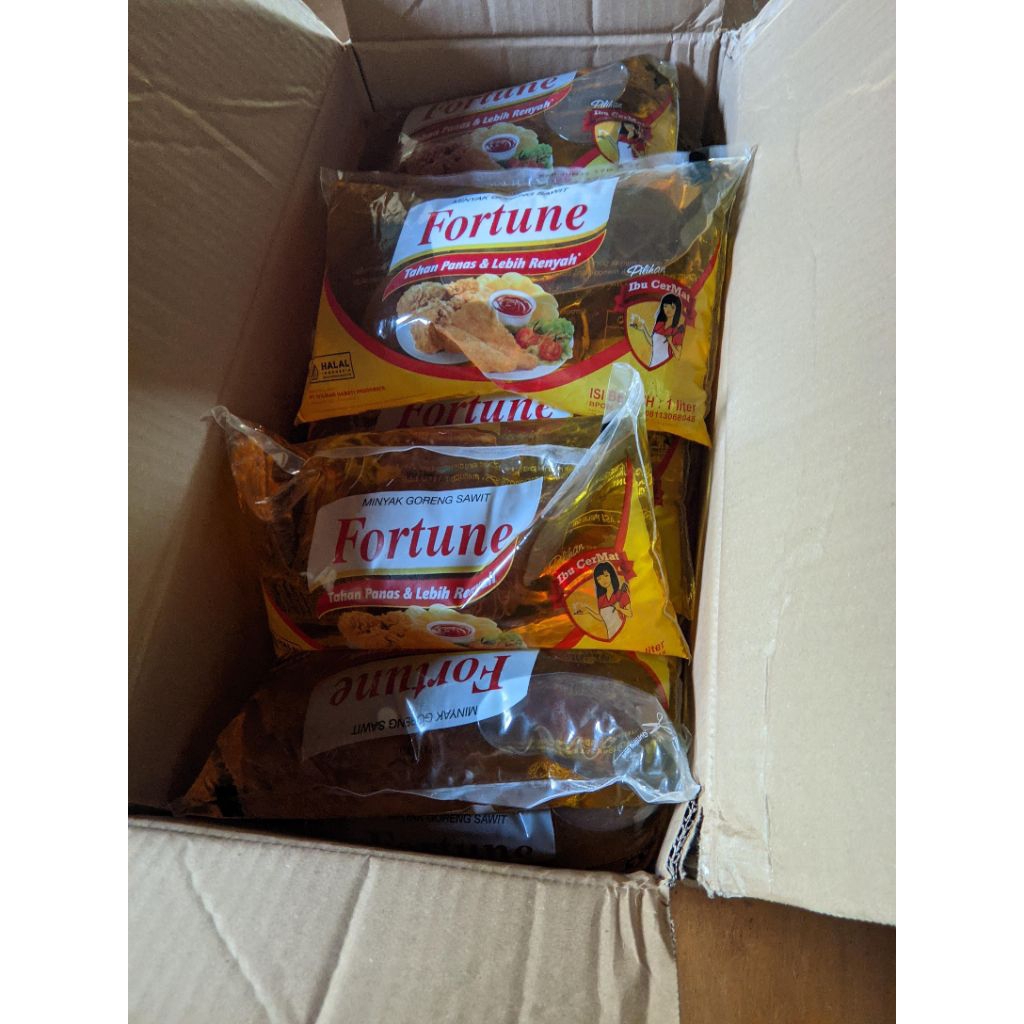 Jual (RF) Fortune Bantal 1Liter 1dus | Shopee Indonesia