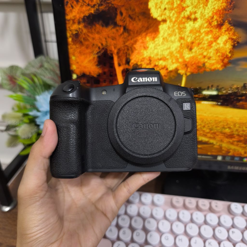 Jual Canon Eos R Shutter 92k | Shopee Indonesia