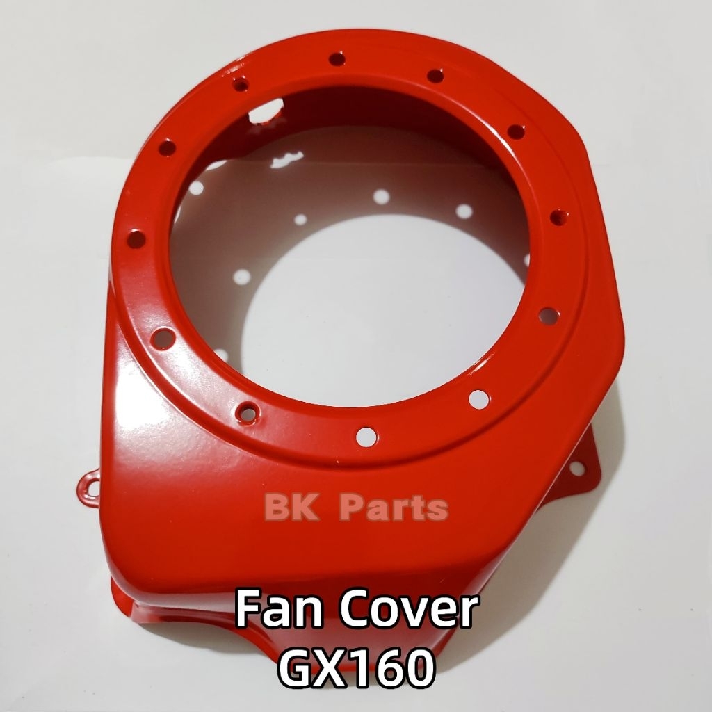 Jual Fan Cover (GX160) / Kap tutup kipas mesin penggerak warna merah ...