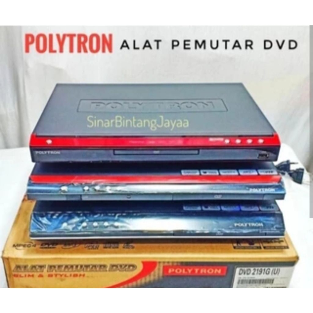 Jual dvd player polytron Harga Terbaik & Termurah kualitas terbaik ...