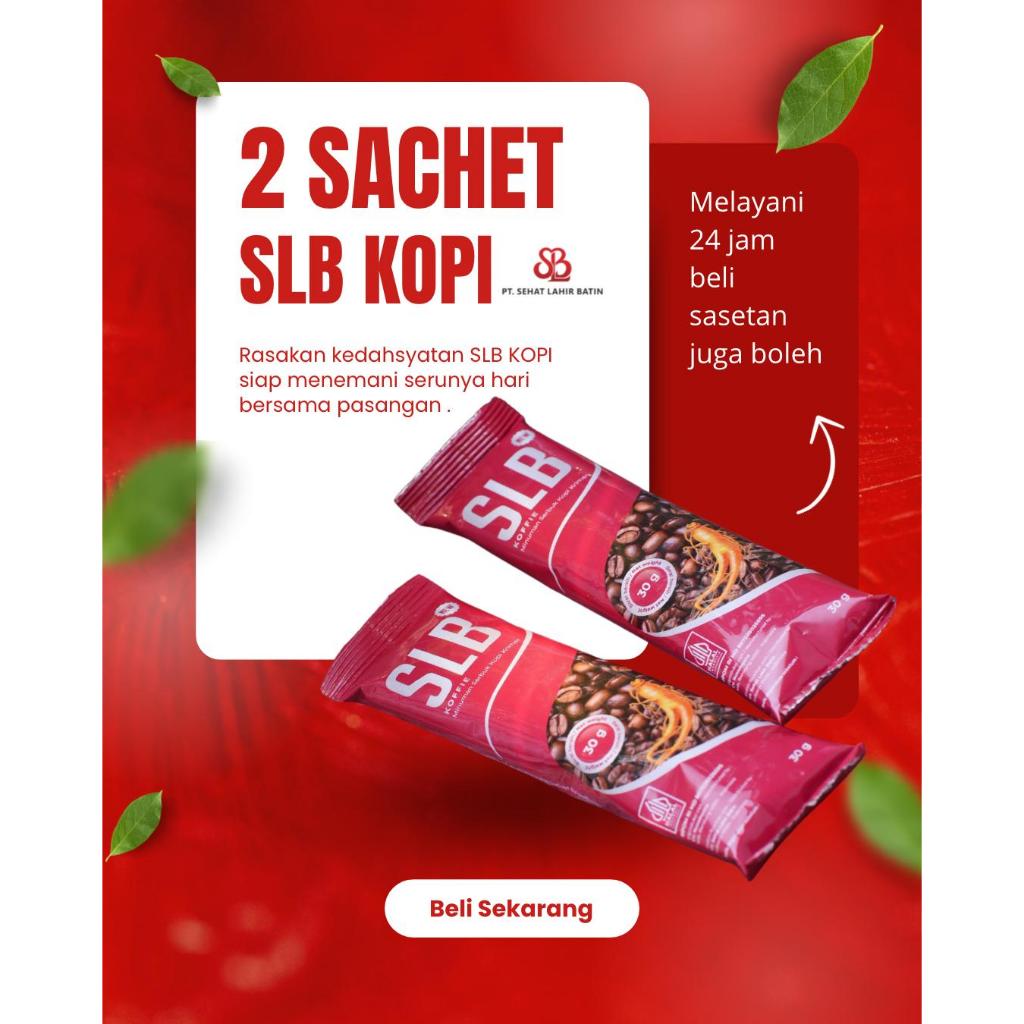 Jual SLB KOFFIE 2 SACHET ORIGINAL KANTOR PUSAT | Shopee Indonesia