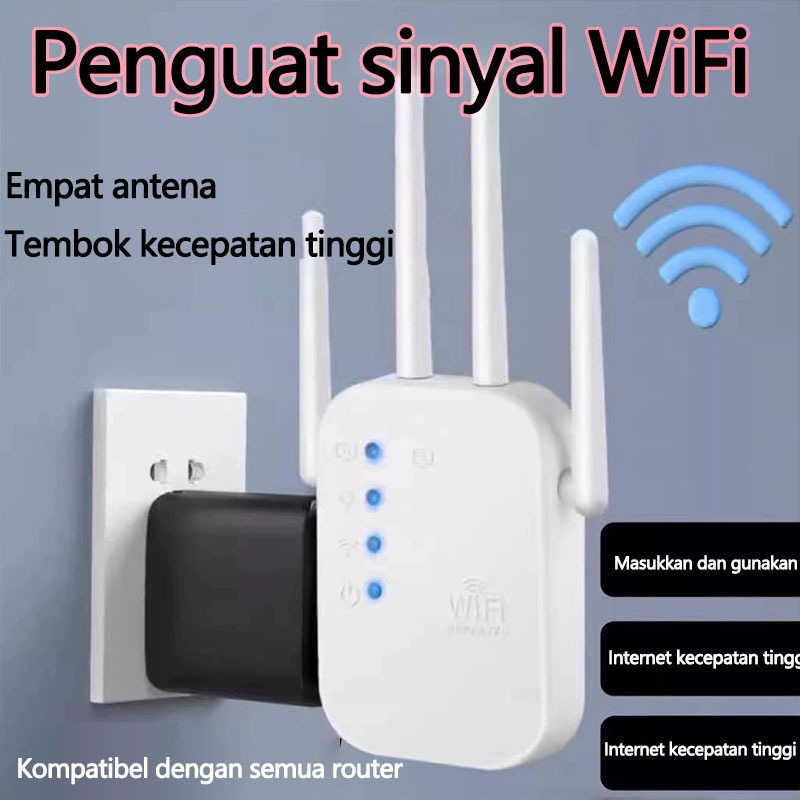 Jual Router Penguat Sinyal WiFi Terbaru – Tembus Dinding Kuat ...