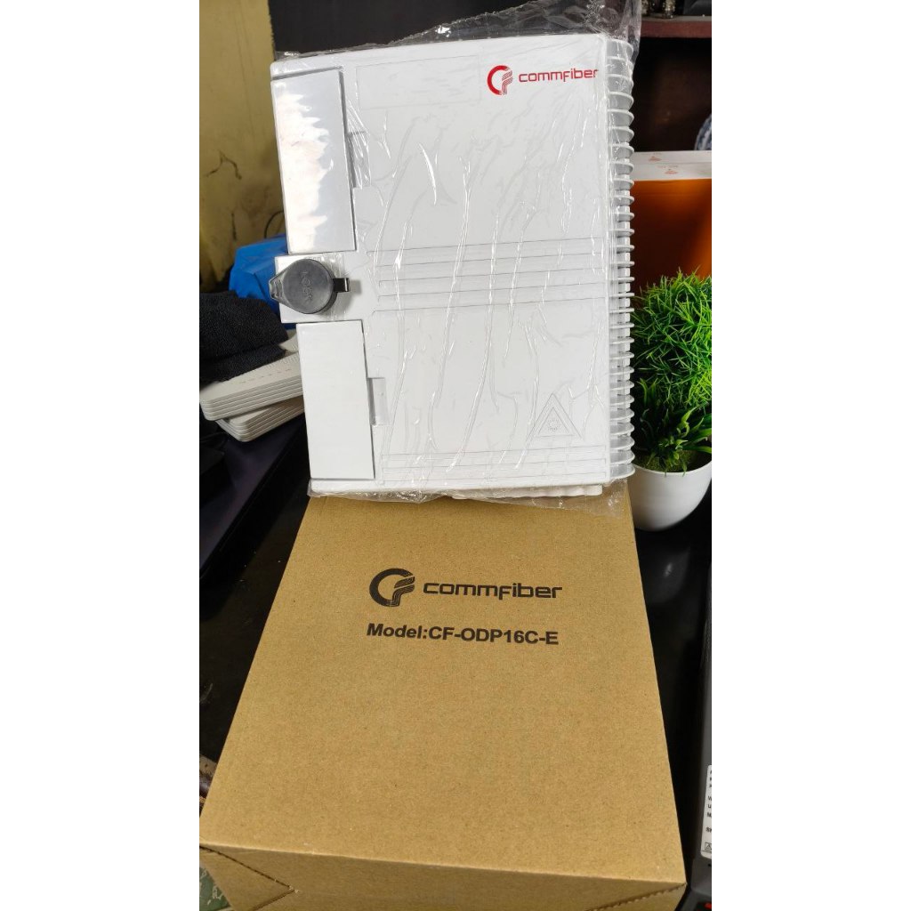 Jual ODP 16 Core Kosongan Merk COMMFIBER (Splitter Box & Cassete ...