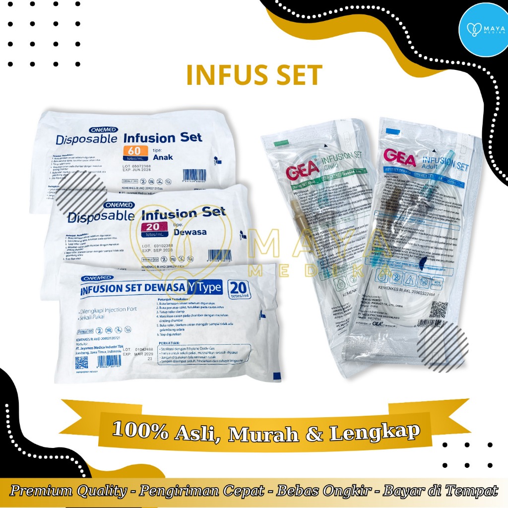Jual set infus Harga Terbaik & Termurah Mei 2026 | Shopee Indonesia