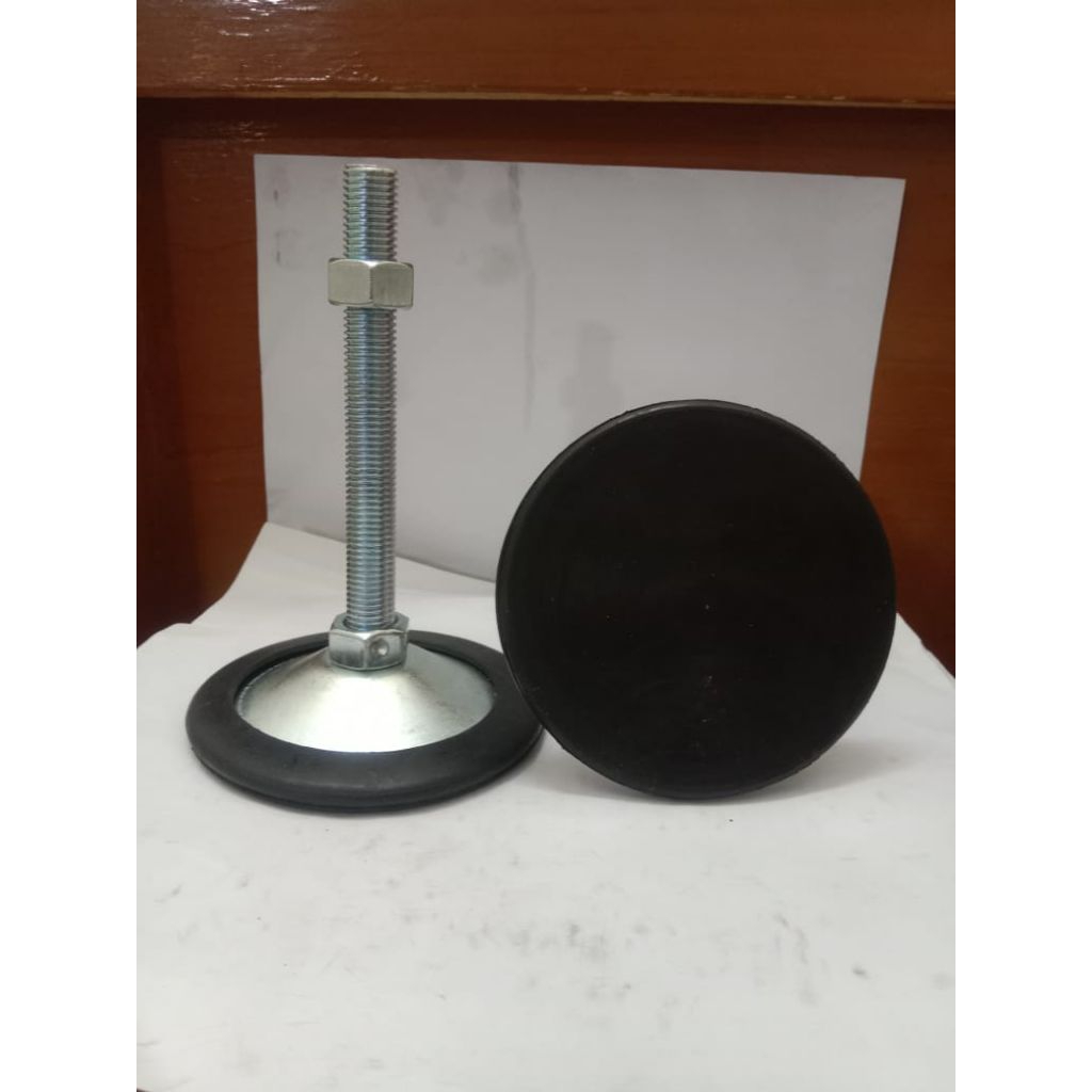 Jual 1 set kaki meja adjuster conveyor M-16x15CM (galvanis) | Shopee ...