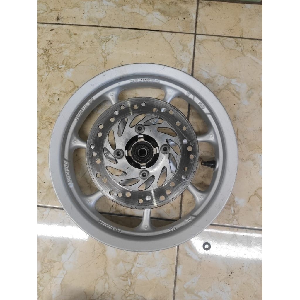 Jual velg depan scoopy esp donat ring 12 original copotan | Shopee ...