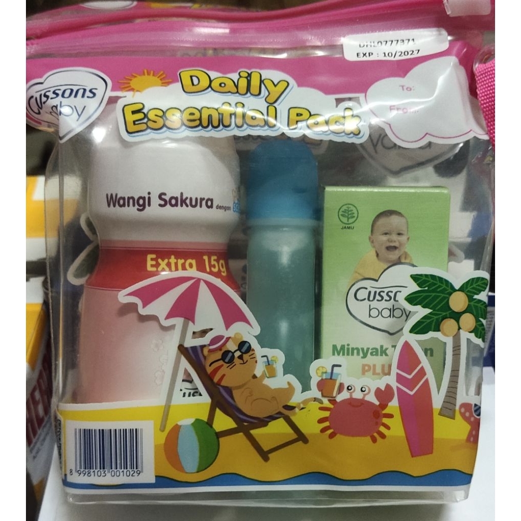 Jual Cussons daily Essential Pack Gift Set | Shopee Indonesia