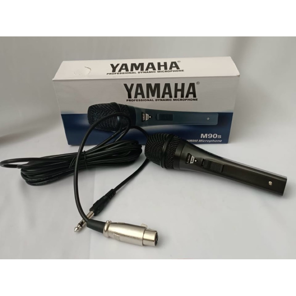 Jual Yamaha M90s mic kabel | Shopee Indonesia