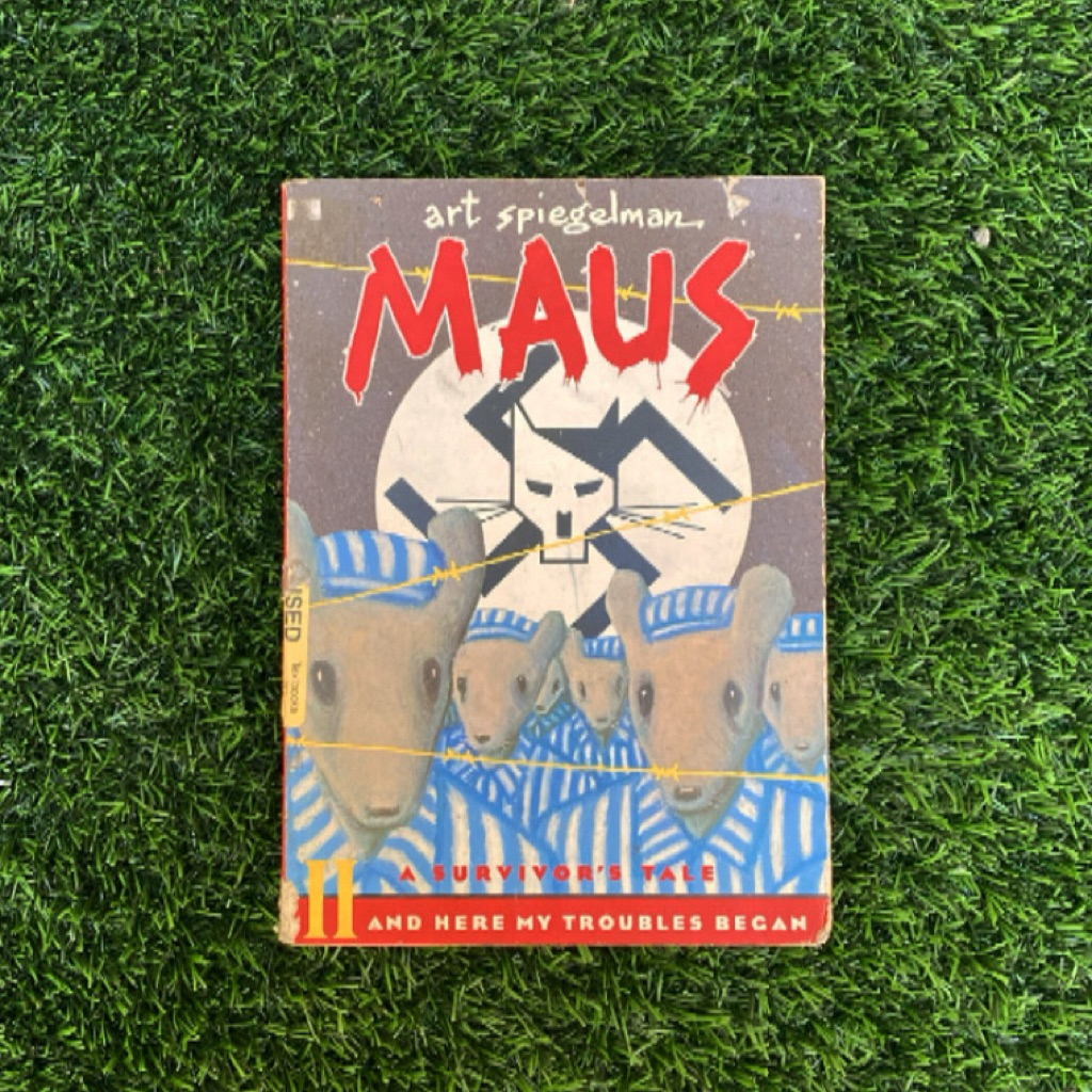 Jual Buku Maus: A Survivor's Tale by Art Spiegelman | Shopee Indonesia