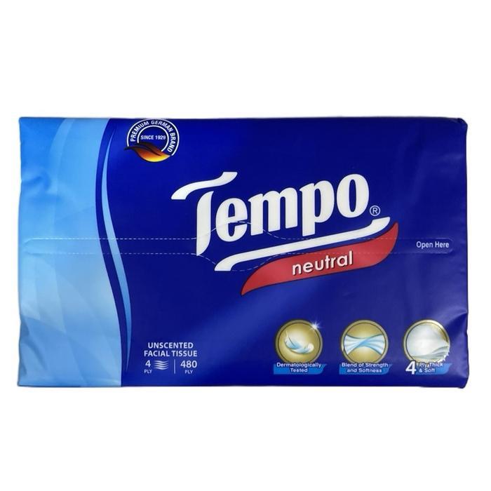 Jual Tempo Facial Tissue Soft Pack 480ply | Shopee Indonesia