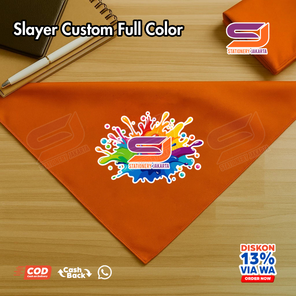 Jual Slayer Panitia Syal Haji Umroh Tour Hiking Custom Desain Full ...