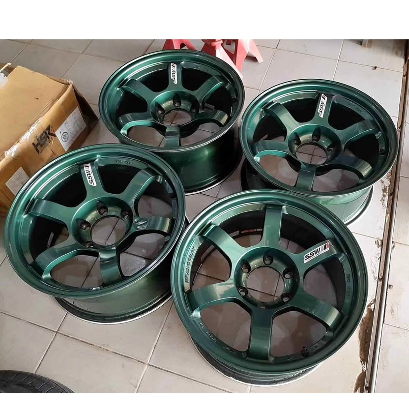 Jual VELG SSW RING 18 LEBAR 9 PCD 6X139 ET0 LIKE NEW PNP PAJERO ...