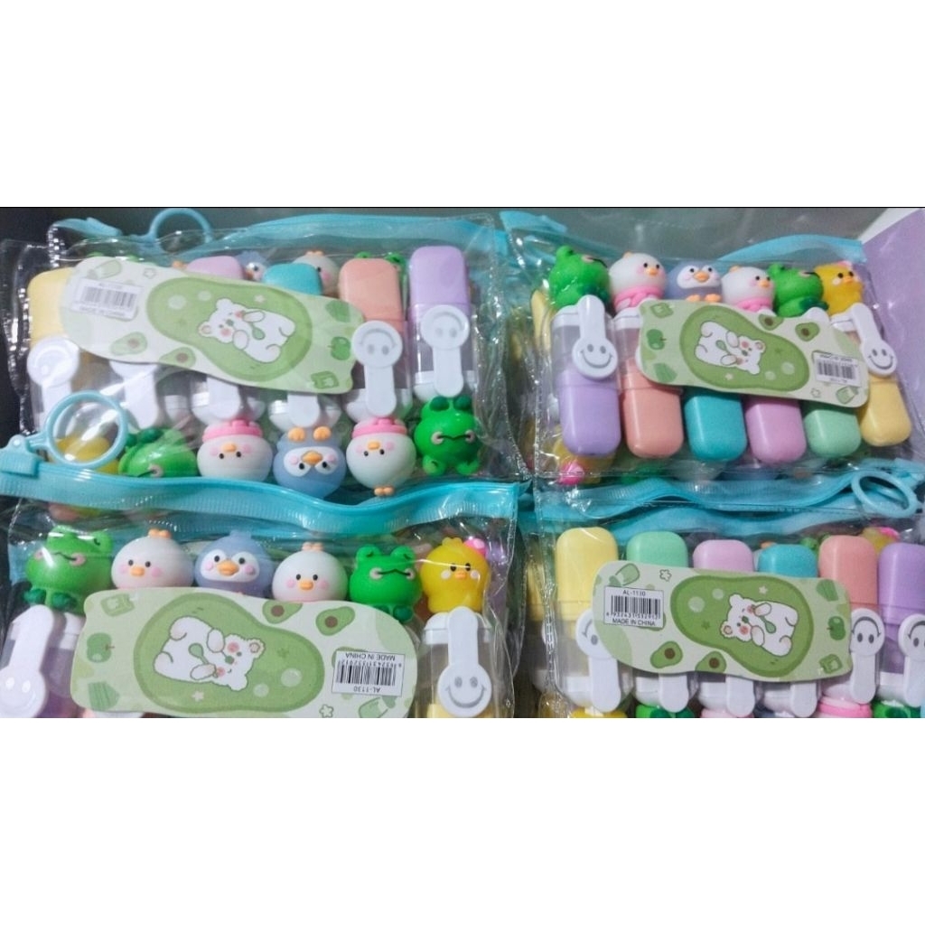 Jual Stabilo Labubu 6pcs || Highlighters Labubu || Cute Stabilo ...