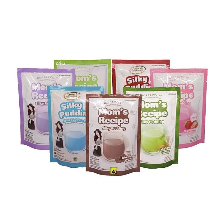 Jual Silky Pudding Forisa Mom's Receipe 110gr | Shopee Indonesia
