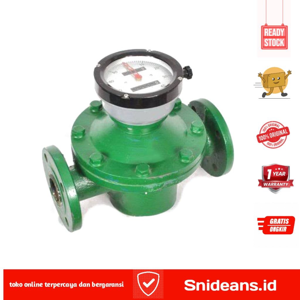 Jual Flow meter Solar Flowmeter Minyak DN20 3/4 inch, Model TOKICHO ...