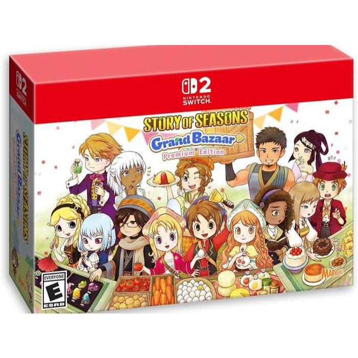Jual Nintendo Switch 2 Games NS2 Game Story of Seasons Grand Bazaar ...
