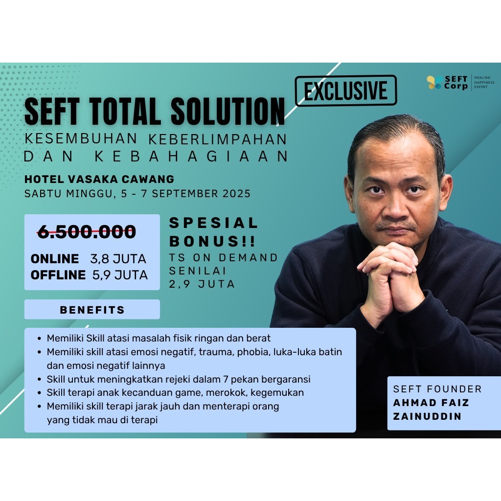 Jual Training SEFT TOTAL SOLUTION | Shopee Indonesia